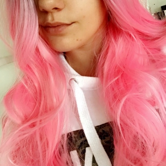 Accessories | Kami Pink Ombr Wig Nwt | Poshmark
